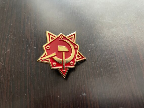 Soviet Enamel Pin | Etsy