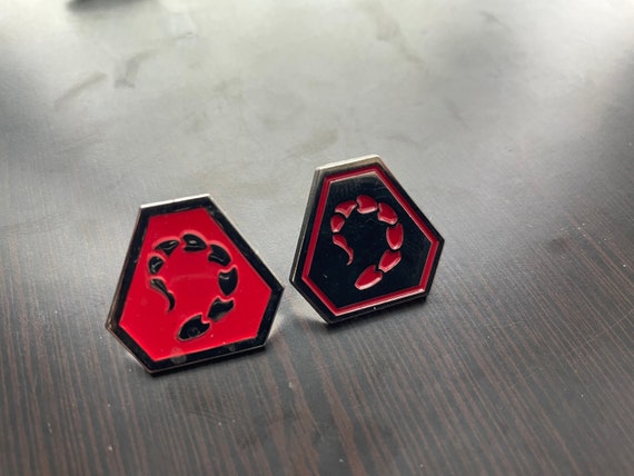 Brotherhood of Nod Enamel Pin - Etsy