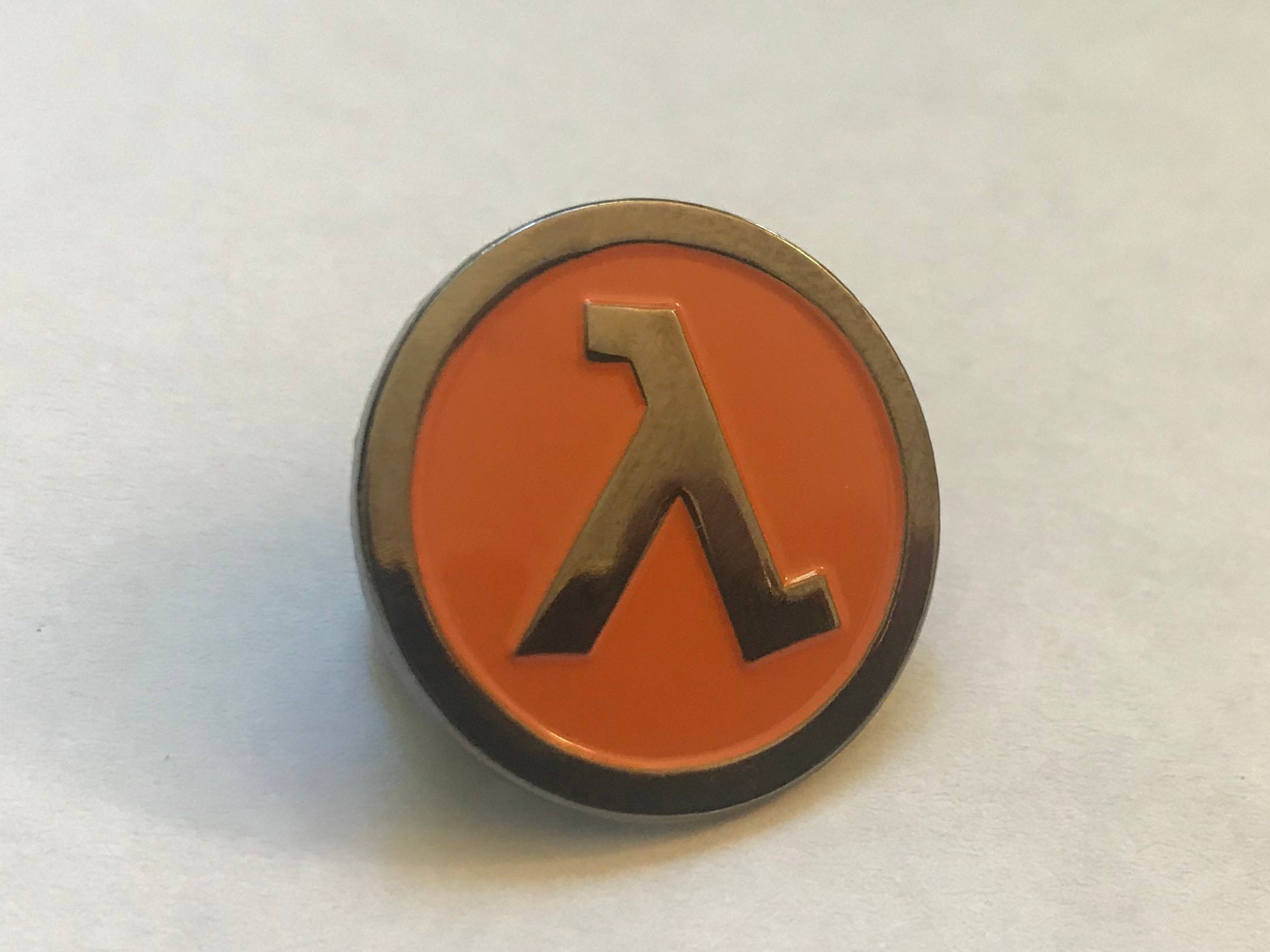 Lambda Enamel Pin - Etsy