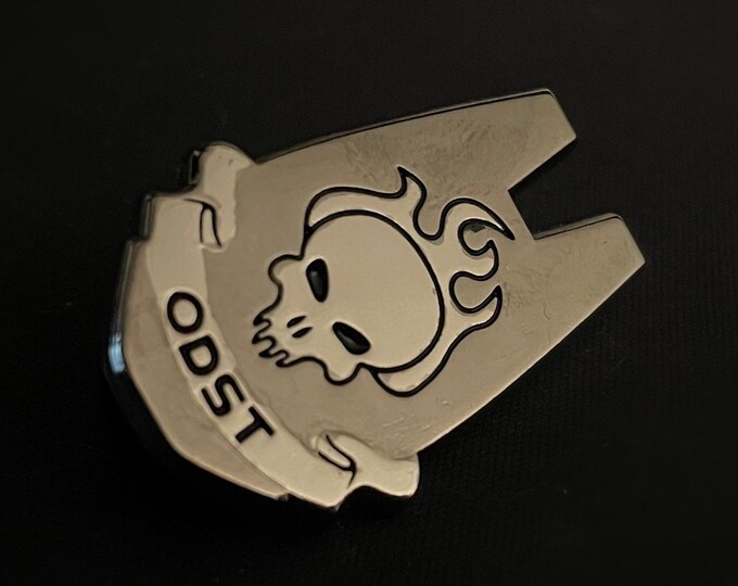 UNSC Enamel Pin - Etsy