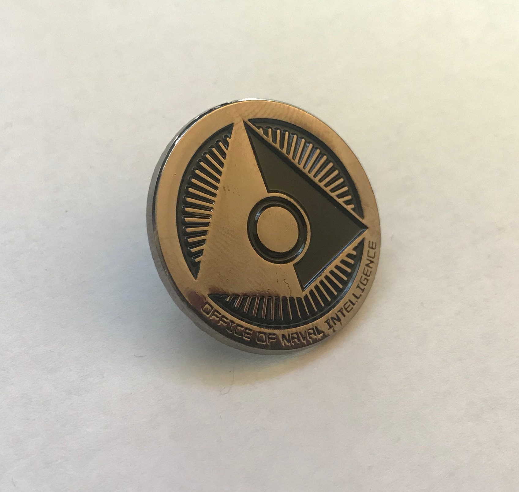 ONI Enamel Pin - Etsy