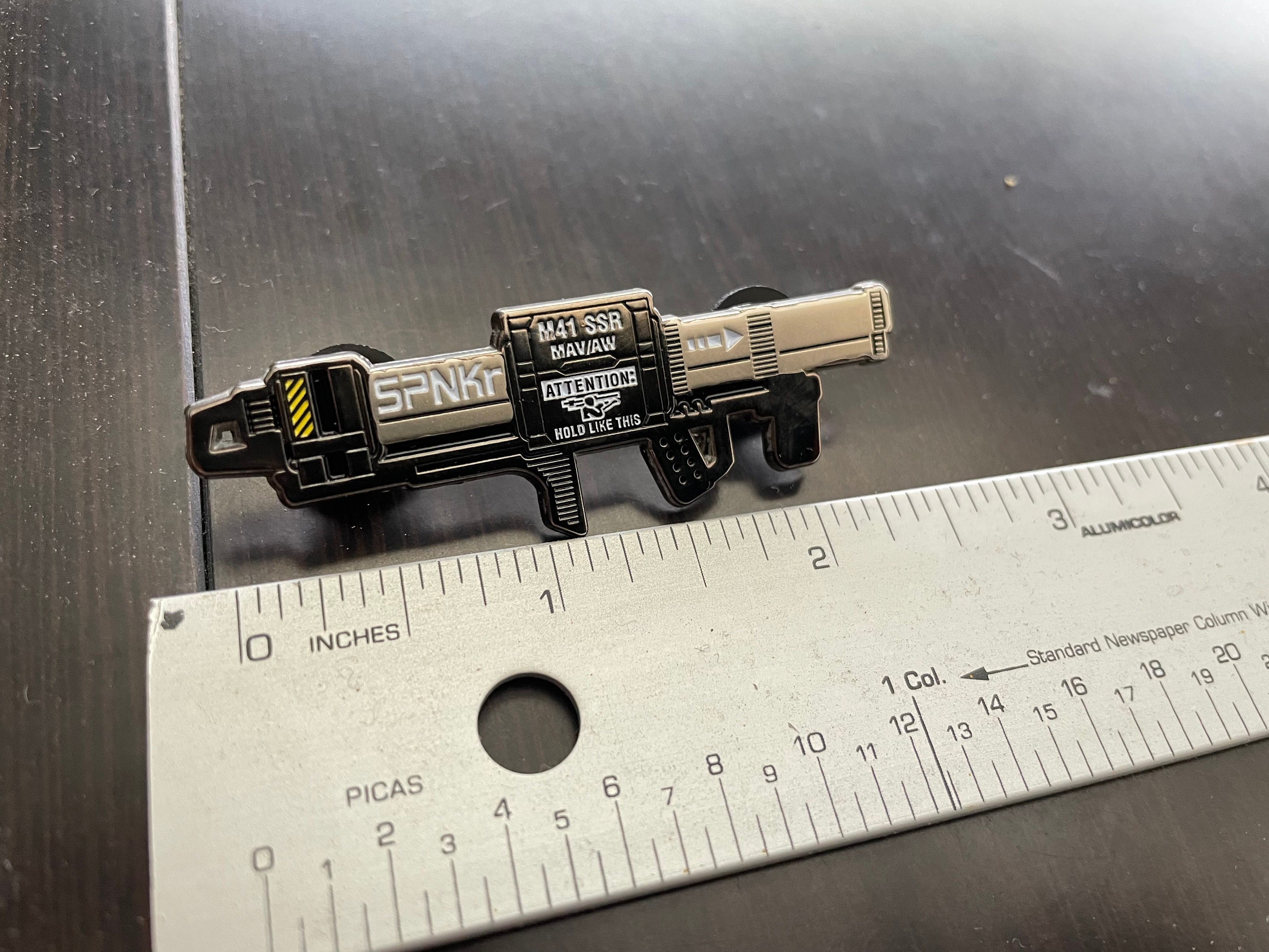 Rocket Launcher Enamel Pin - Etsy