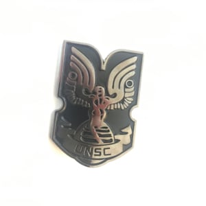 UNSC Enamel Pin - Etsy