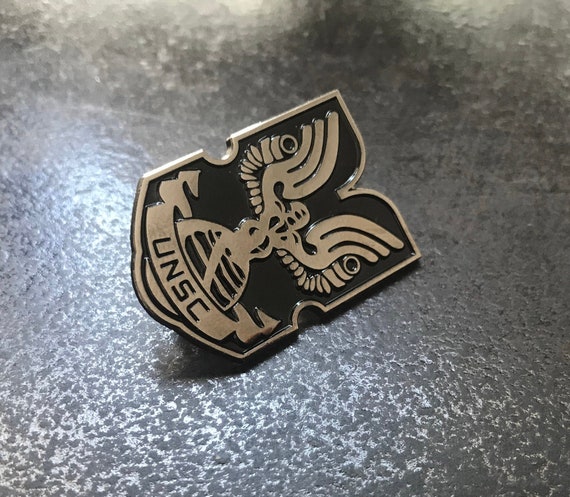 UNSC Enamel Pin | Etsy