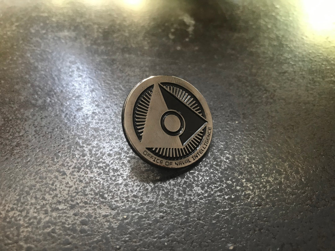 ONI Enamel Pin - Etsy