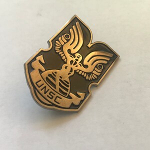UNSC Enamel Pin - Etsy