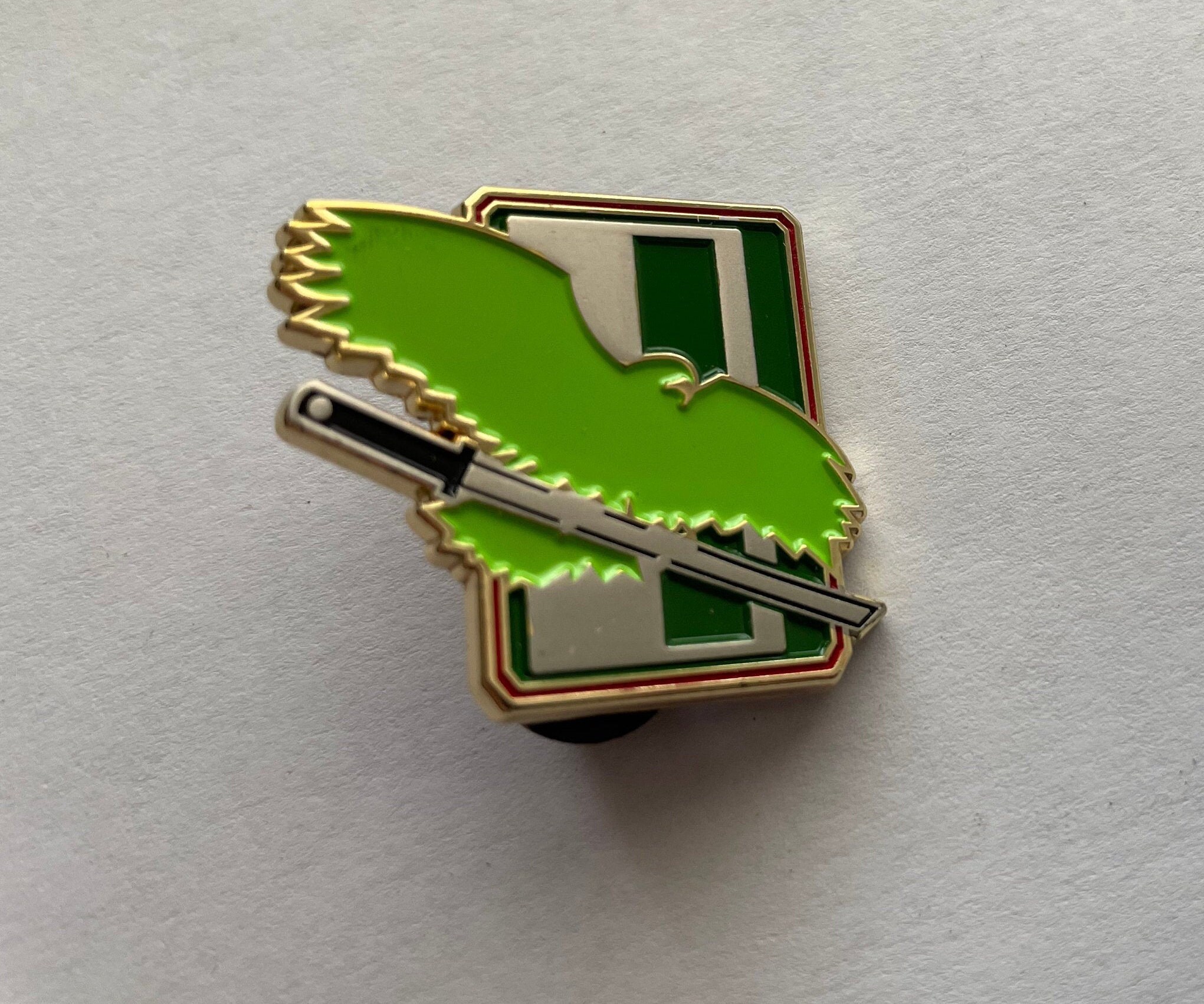 Clan Jade Falcon Enamel Pin | Etsy