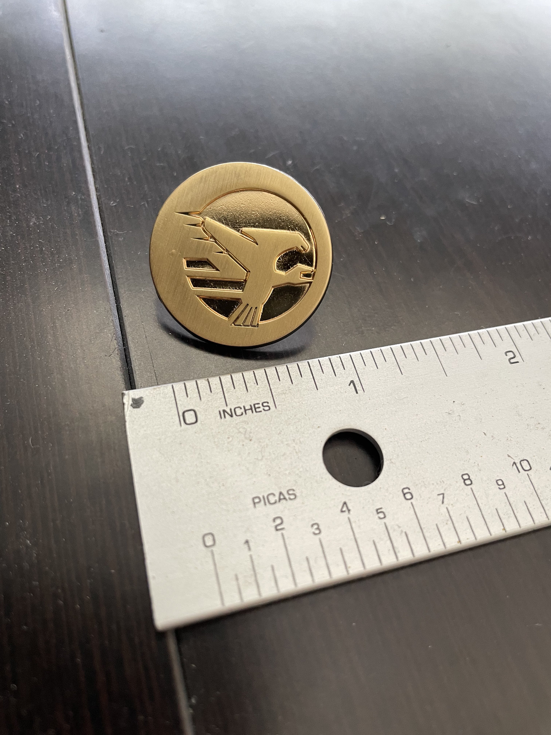 Global Defense Initiative GDI Enamel Pin - Etsy