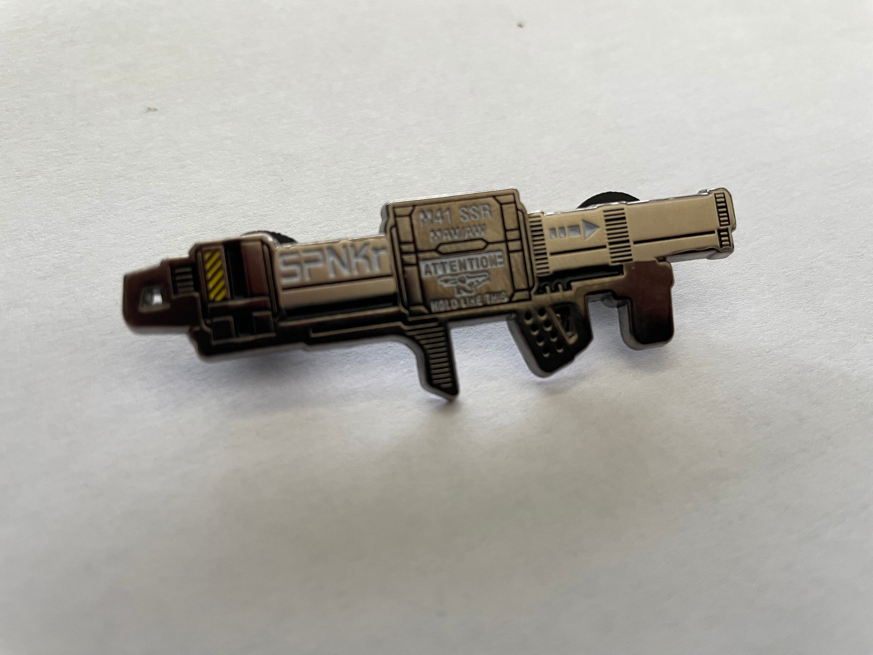 Rocket Launcher Enamel Pin - Etsy