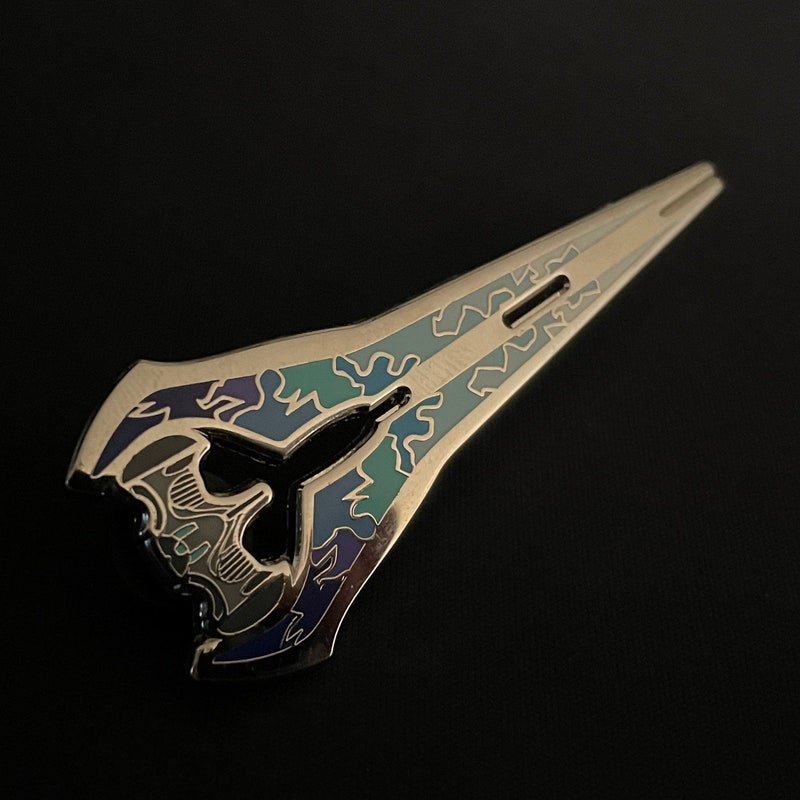 Sword Enamel Pin - Etsy