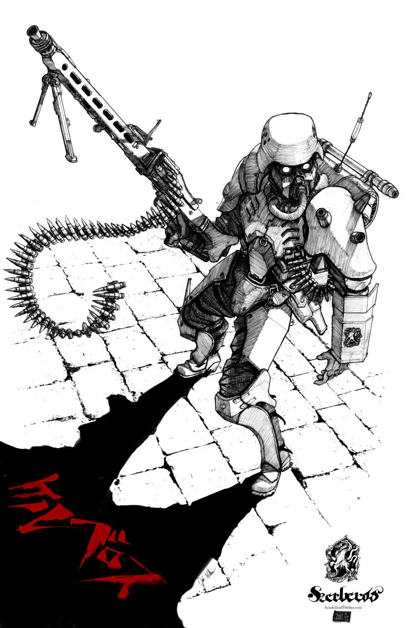 Jin Roh Kerberos 11x17 Poster Print - Etsy