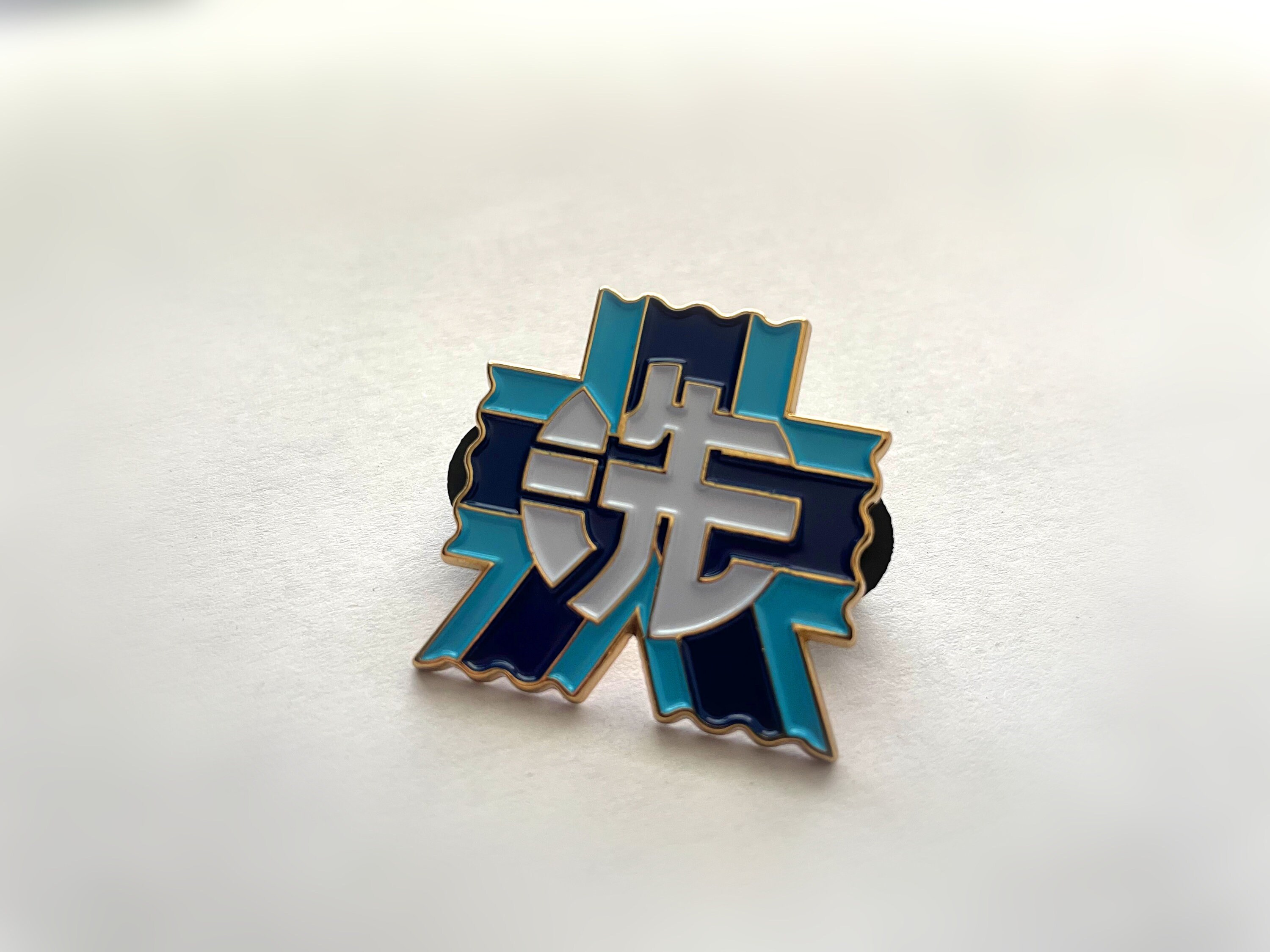 Oorai Girls Academy Enamel Pin - Etsy