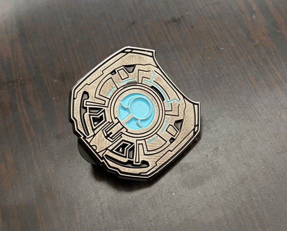 343 Guilty Spark Enamel Pin - Etsy