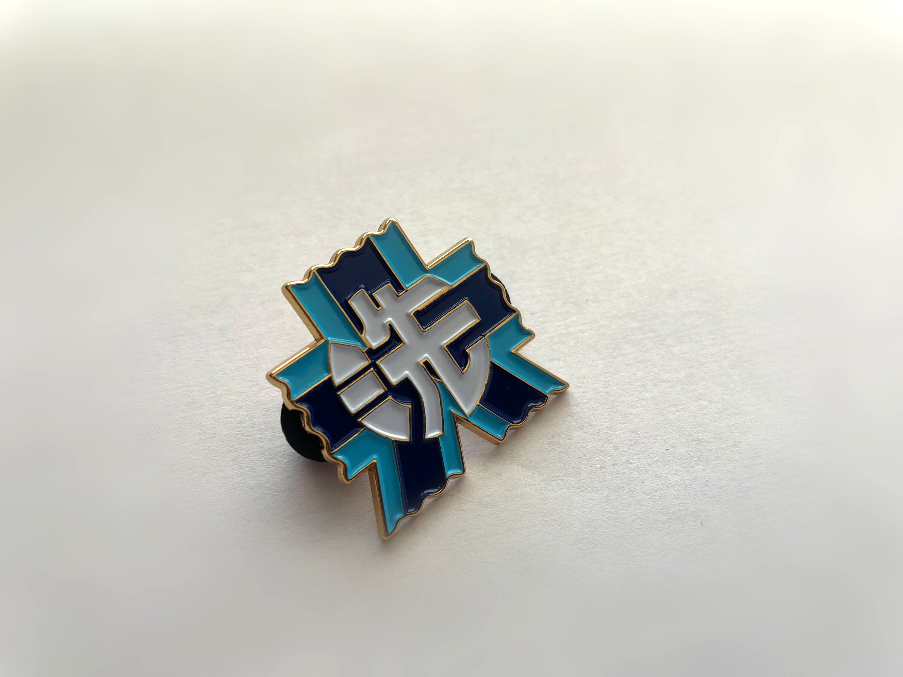 Oorai Girls Academy Enamel Pin - Etsy