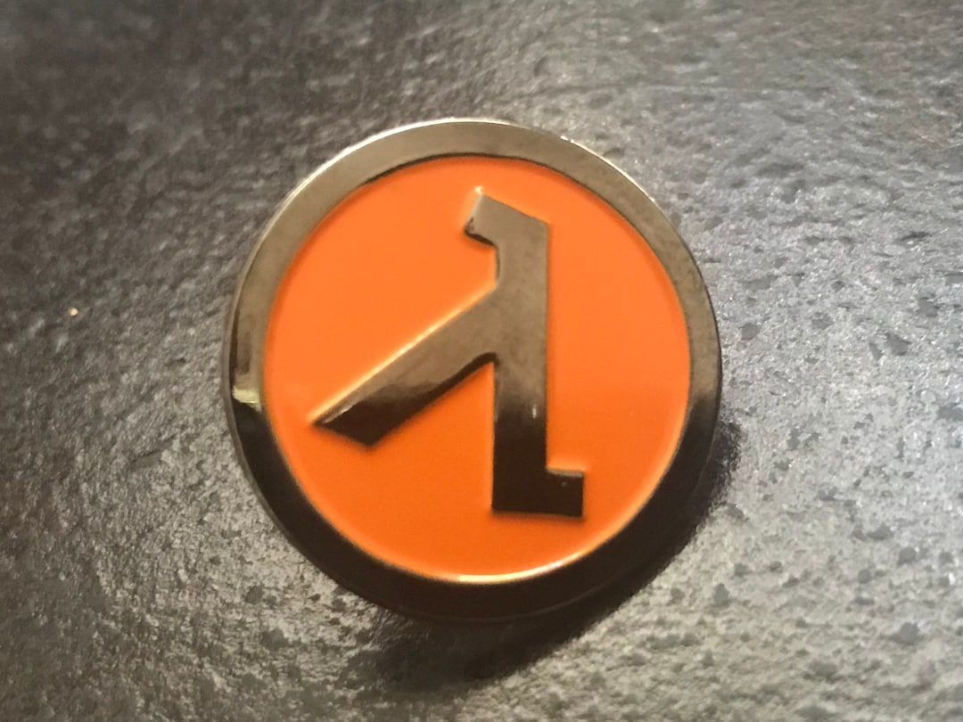 Lambda Enamel Pin - Etsy