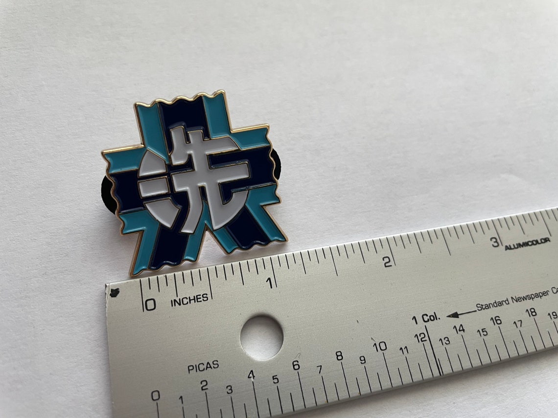 Oorai Girls Academy Enamel Pin - Etsy
