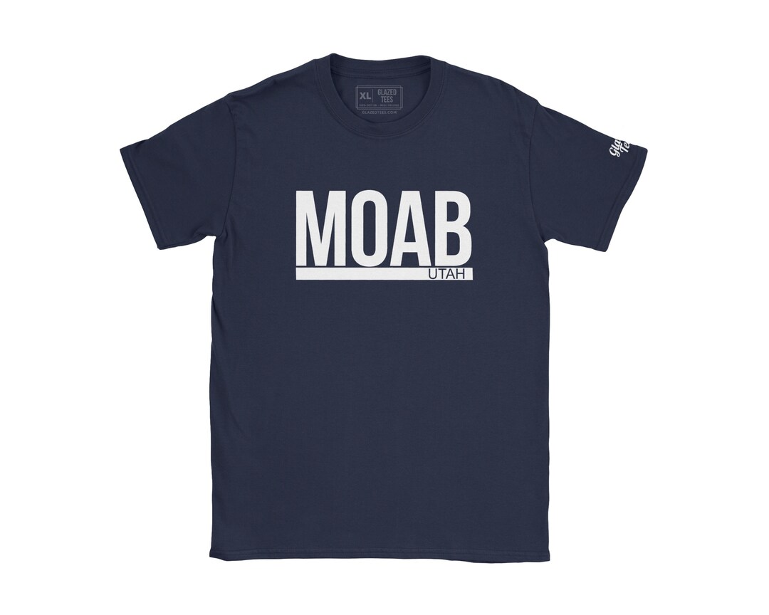 Moab Utah Unisex T-shirt - Red Rock Adventure Premium Tee for Hikers ...