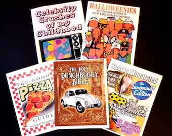 Movie Sequels You Didn't Know You Wanted Mini Parody Zine With Funny ...