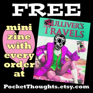 Inappropriate Abc's Zine With R-rated Alphabet and Funny Punk Comic ...