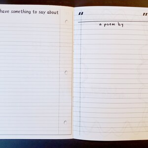 DIY Zine Kit: Interactive Prompts for Art, Poetry, & Journaling - Etsy