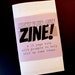Make Your Own Zine - an Interactive DIY Zine With Prompts for Writing ...