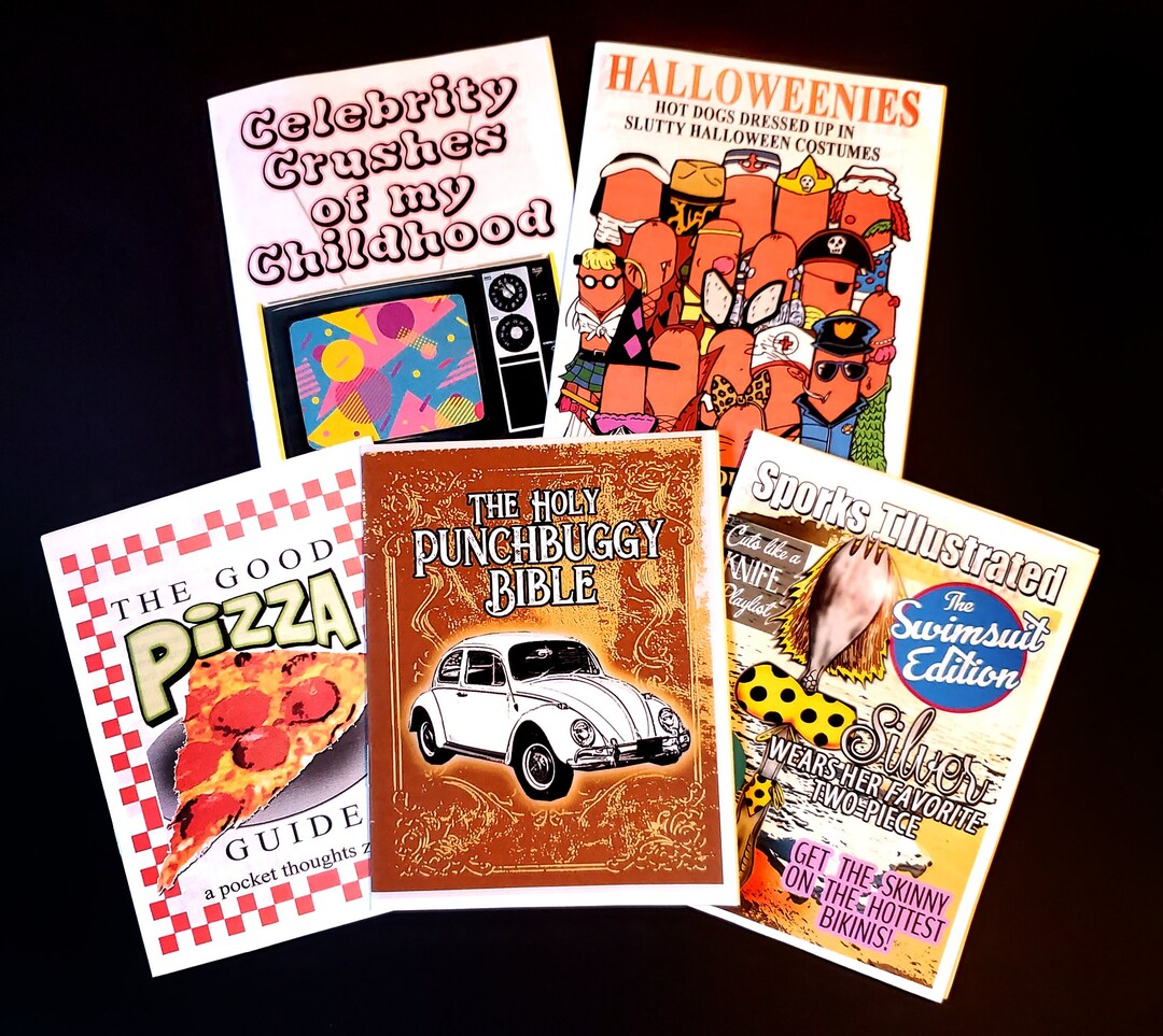 Zine Bundles - a Great Way to Get Lots of Zines All at Once - Featuring ...