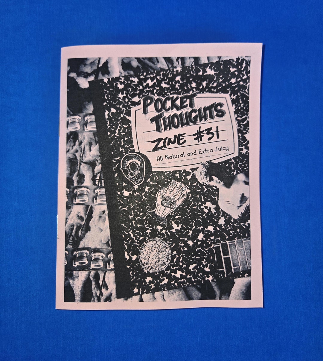 Pocket Thoughts #31 - Zine With Collage Art and Perzine Writing About ...