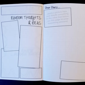 DIY Zine Kit: Interactive Prompts for Art, Poetry, & Journaling - Etsy