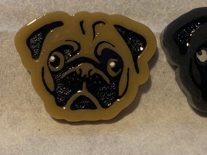Pug X-ray Markers - Etsy