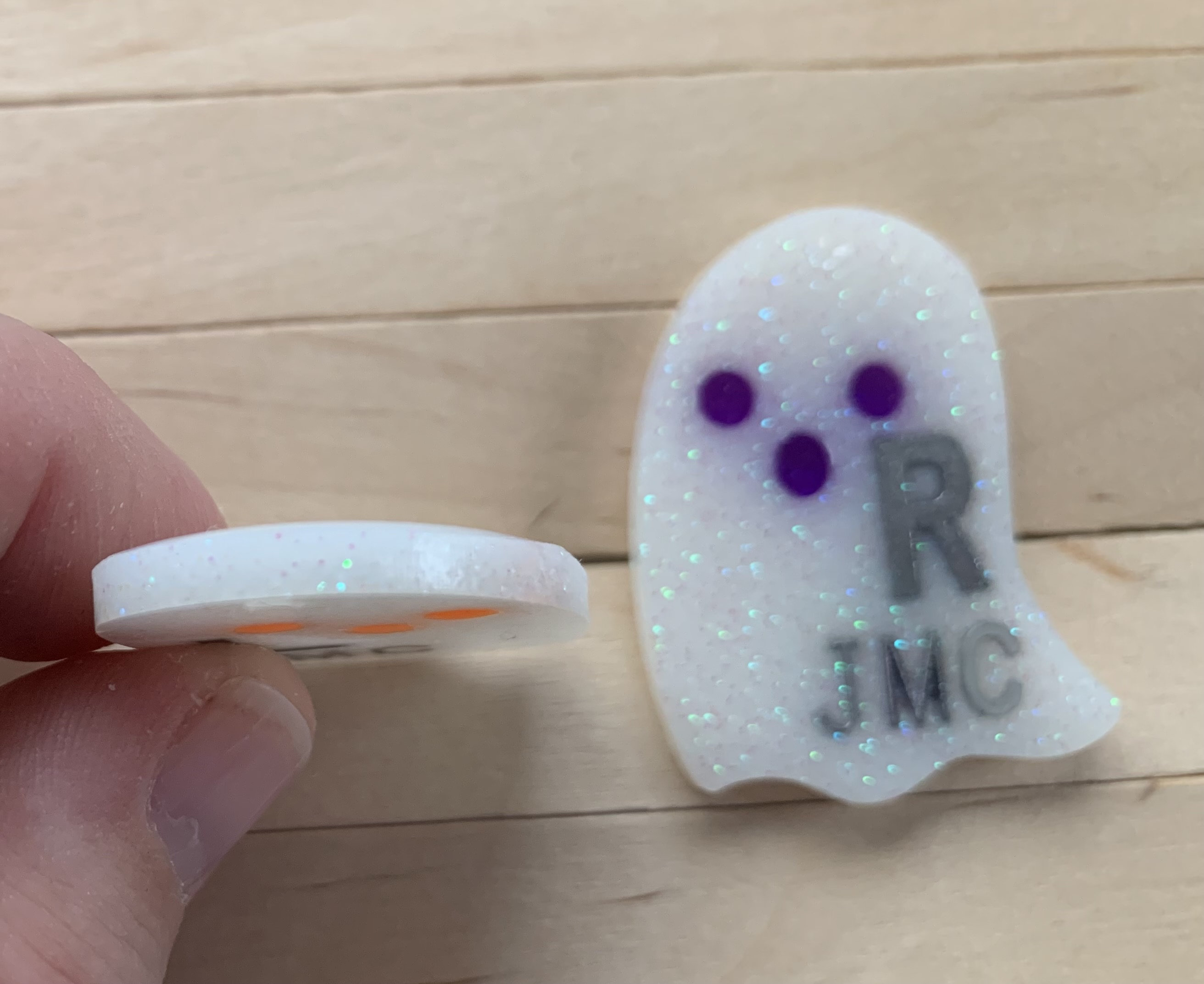 Ghost X-ray Markers, Custom Colorful Choices, Character Xray Markers ...