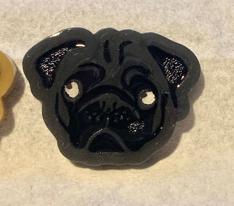 Pug X-ray Markers - Etsy