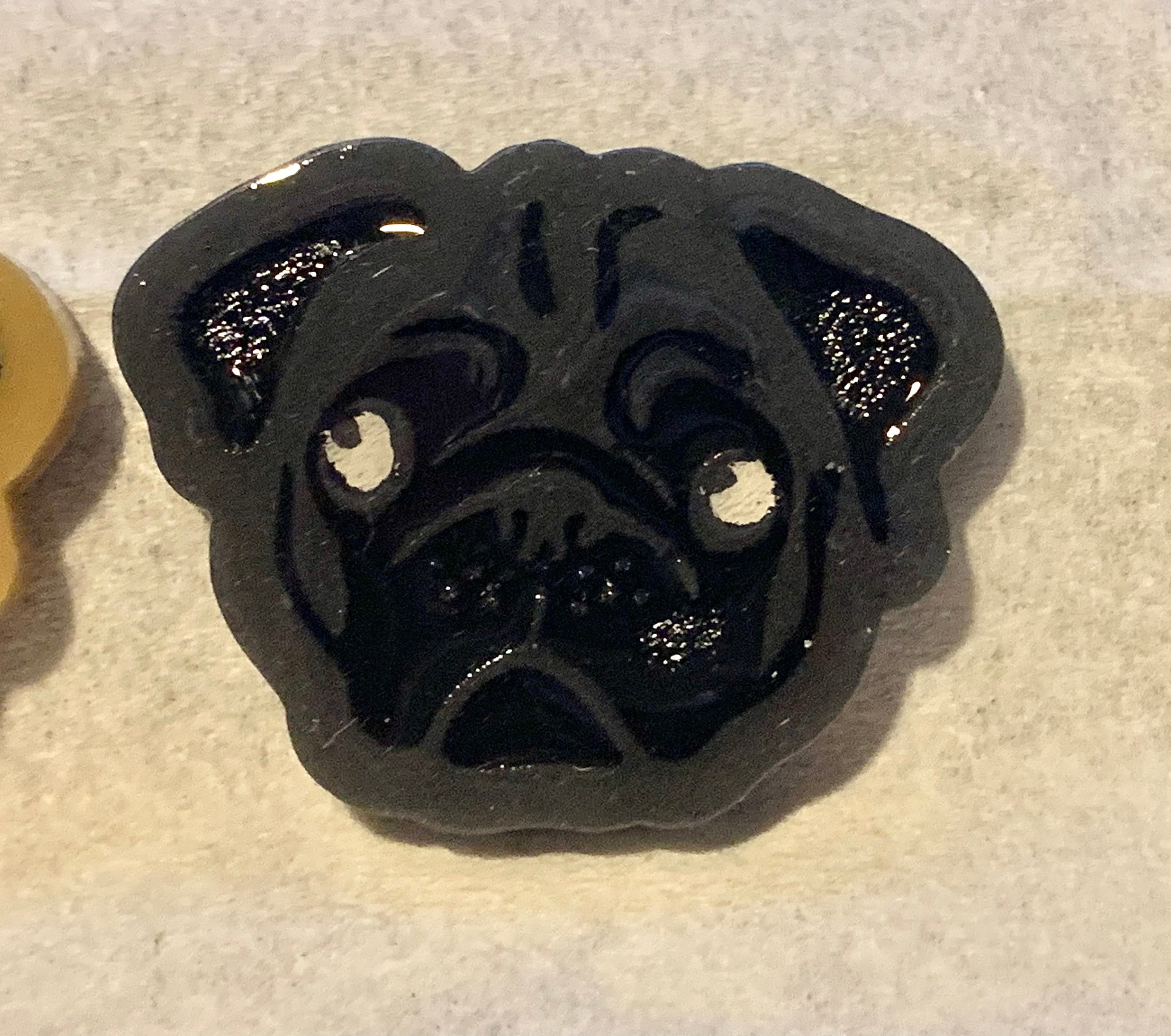 Pug X-ray Markers - Etsy