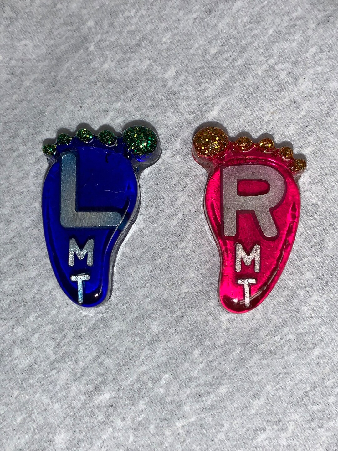 Baby Feet X-ray Markers - Etsy Canada