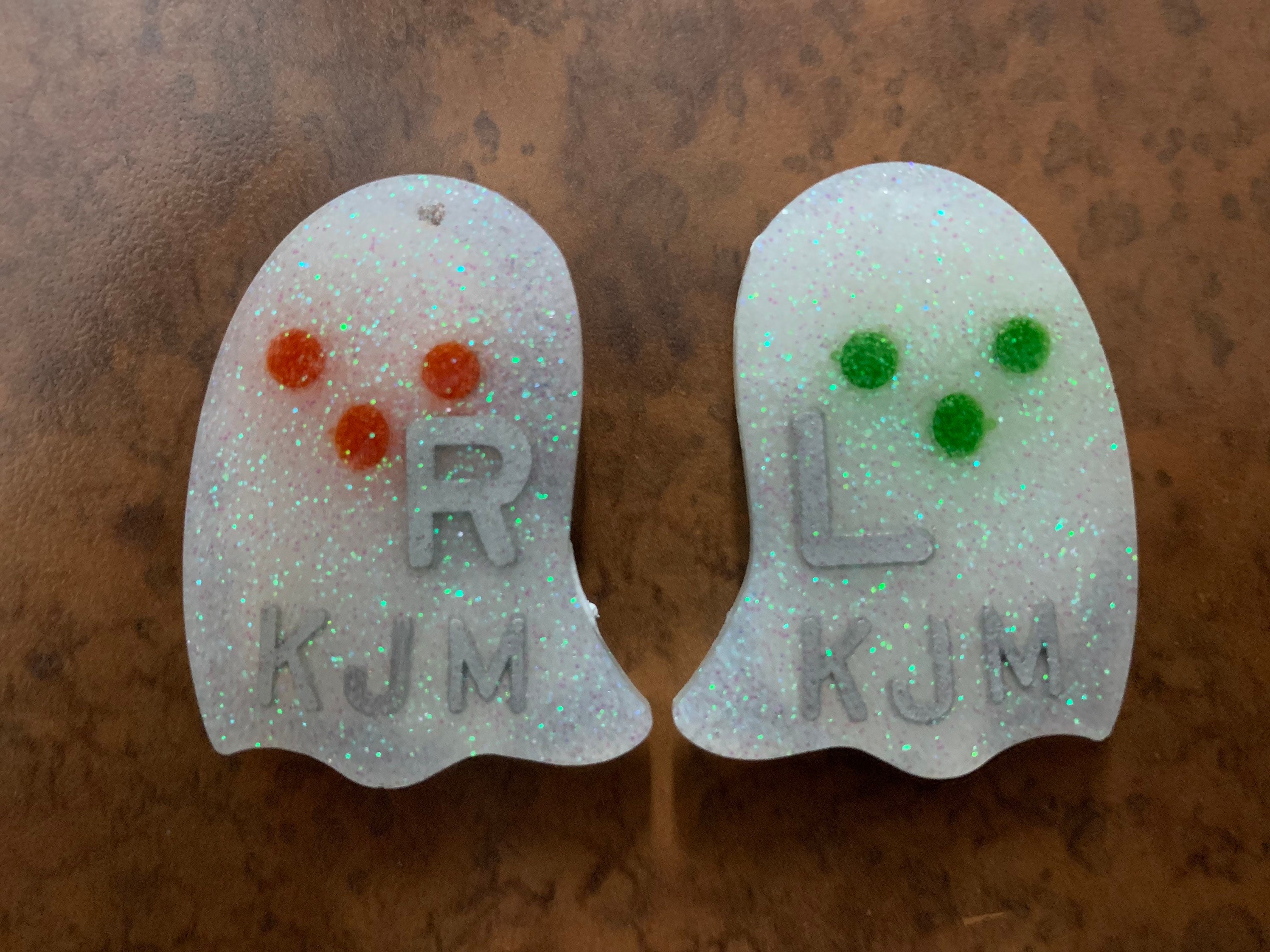 Ghost X-ray Markers, Custom Colorful Choices, Character Xray Markers ...