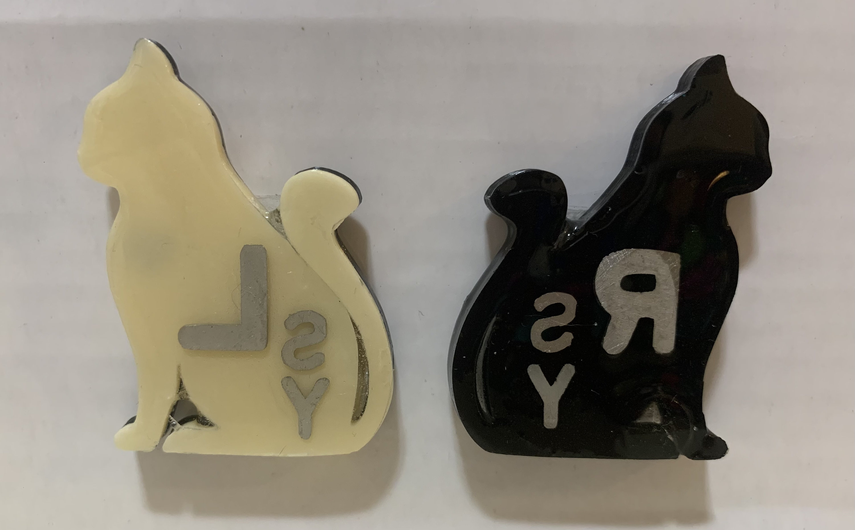 Cat X-ray Markers, Character X-ray Markers, Animal, Feline Friends - Etsy