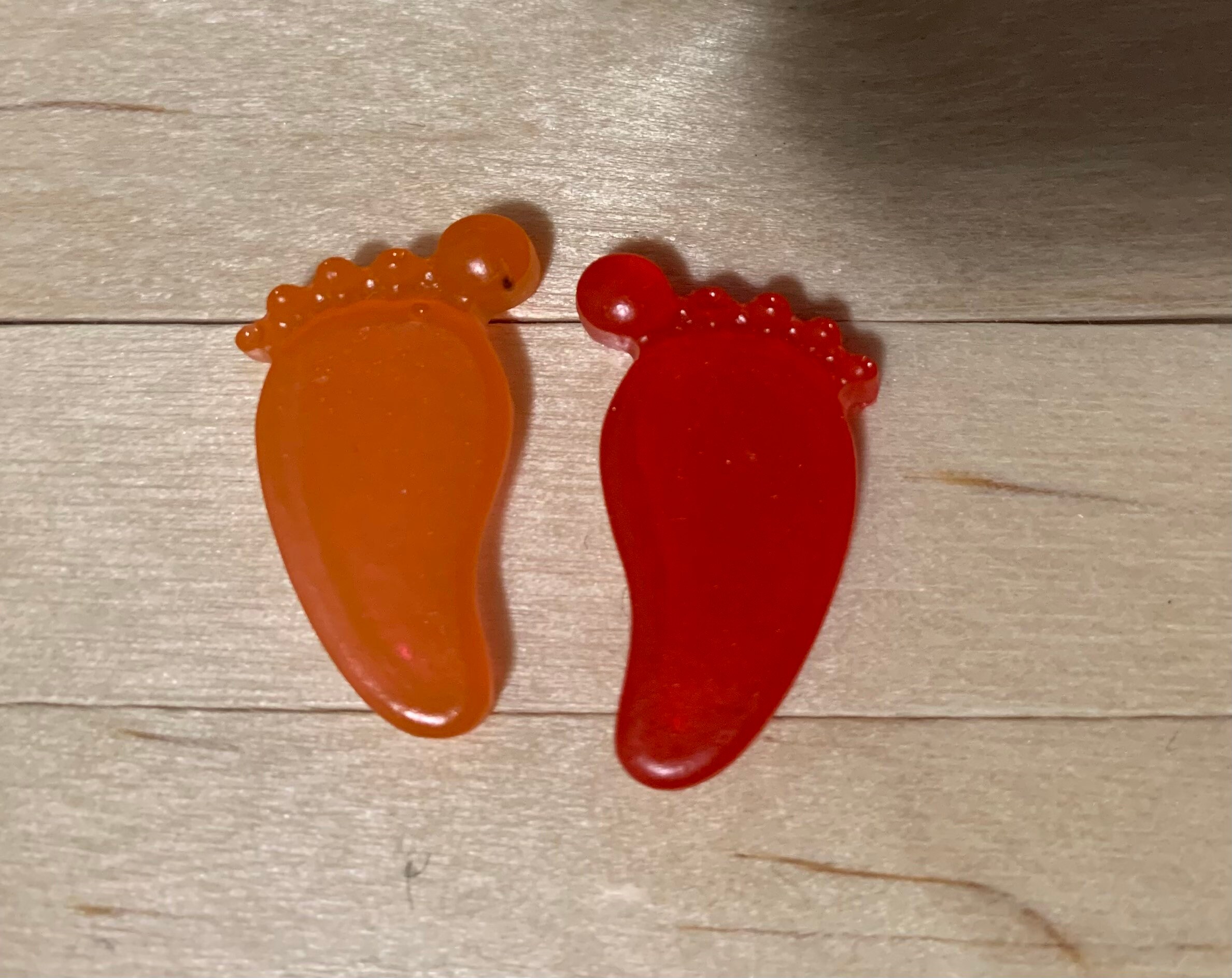 Baby Feet X-ray Markers - Etsy