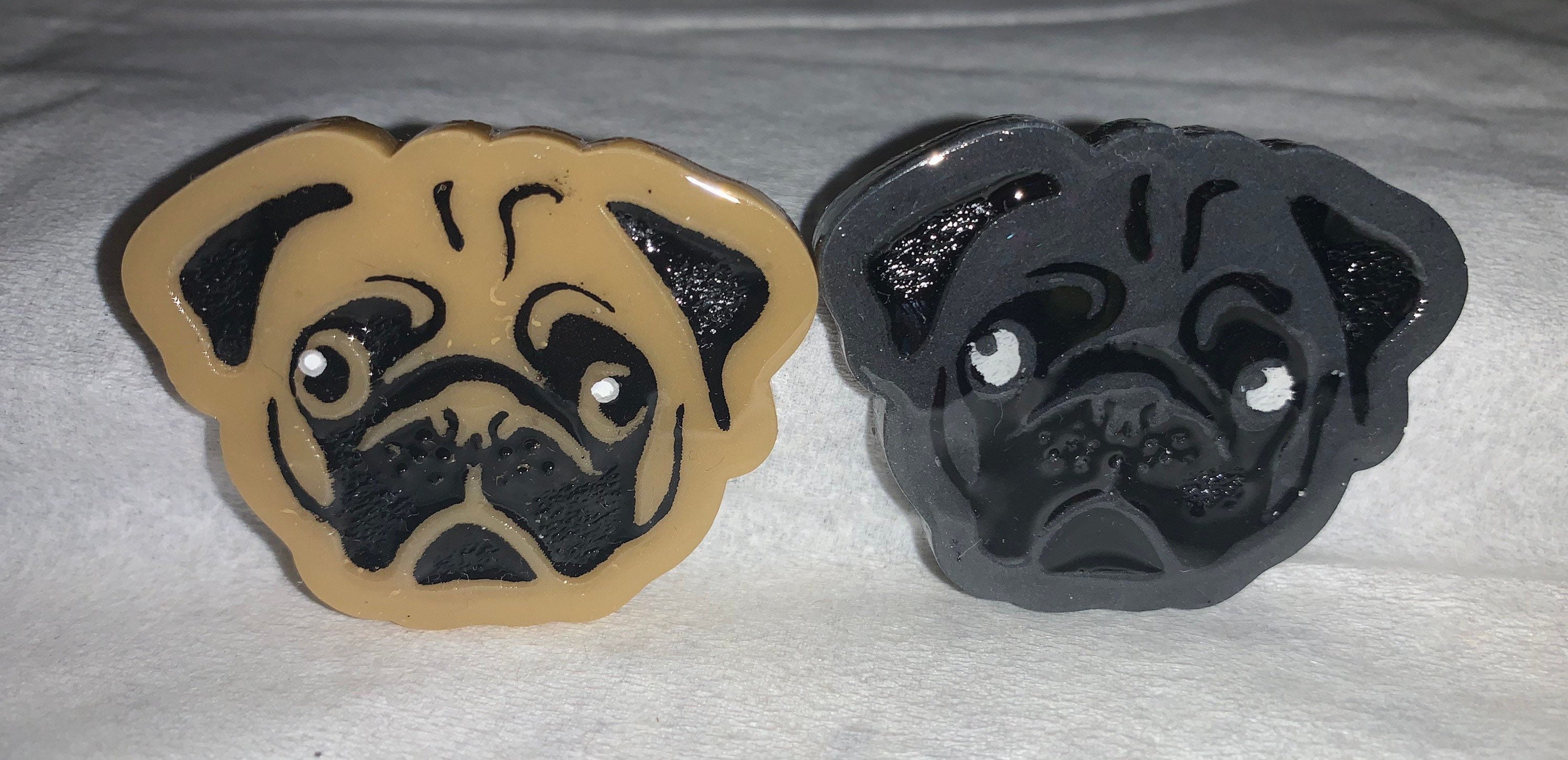 Pug X-ray Markers - Etsy