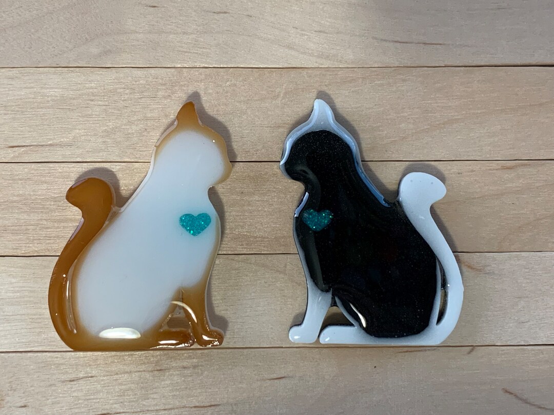 Cat X-ray Markers, Character X-ray Markers, Animal, Feline Friends - Etsy