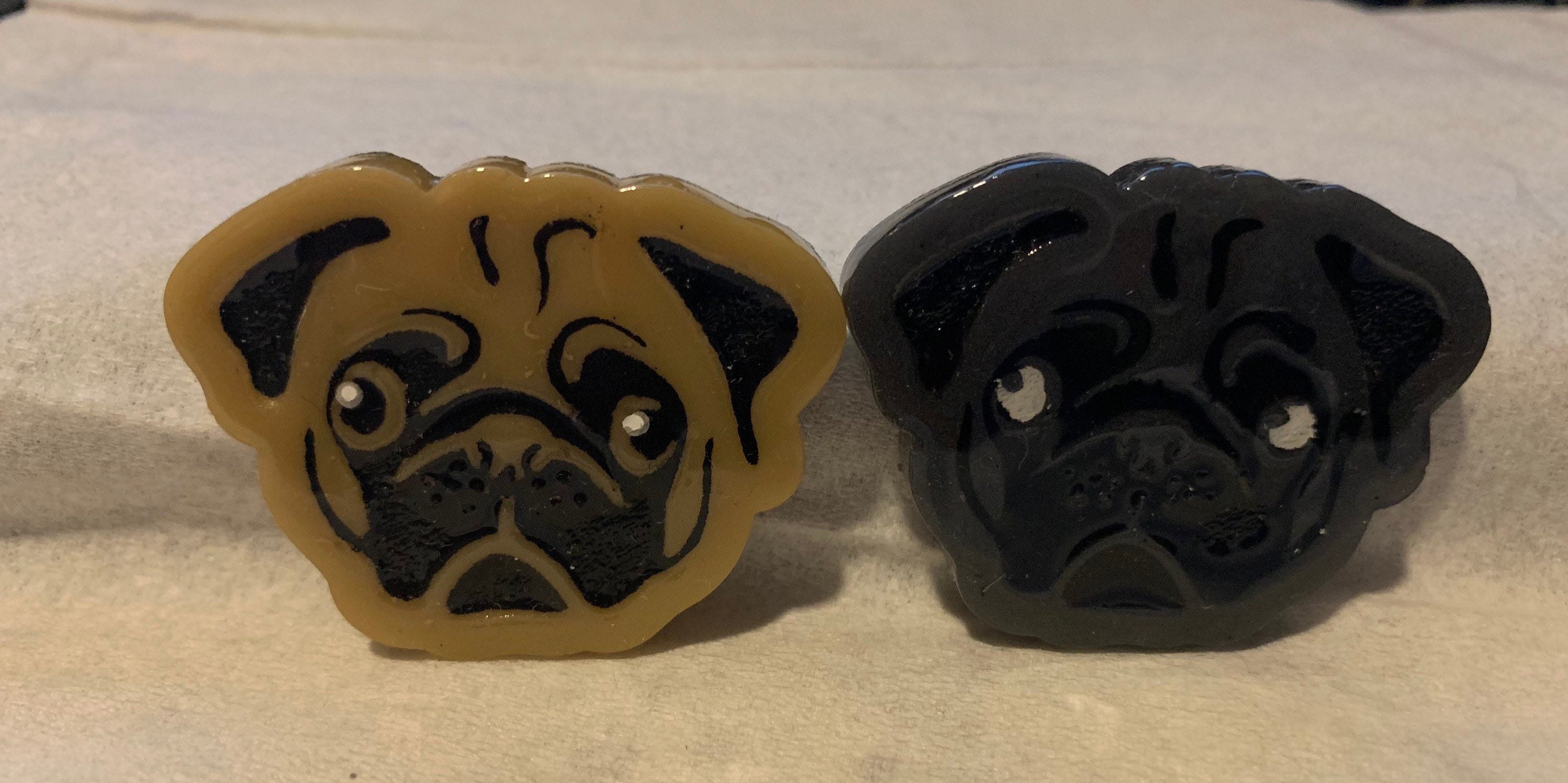 Pug X-ray Markers - Etsy