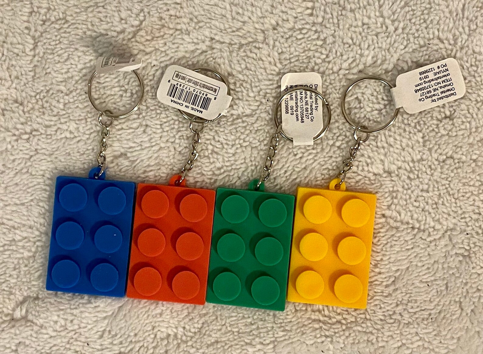 This Listing is for One Building Block Keys Chain. - Etsy