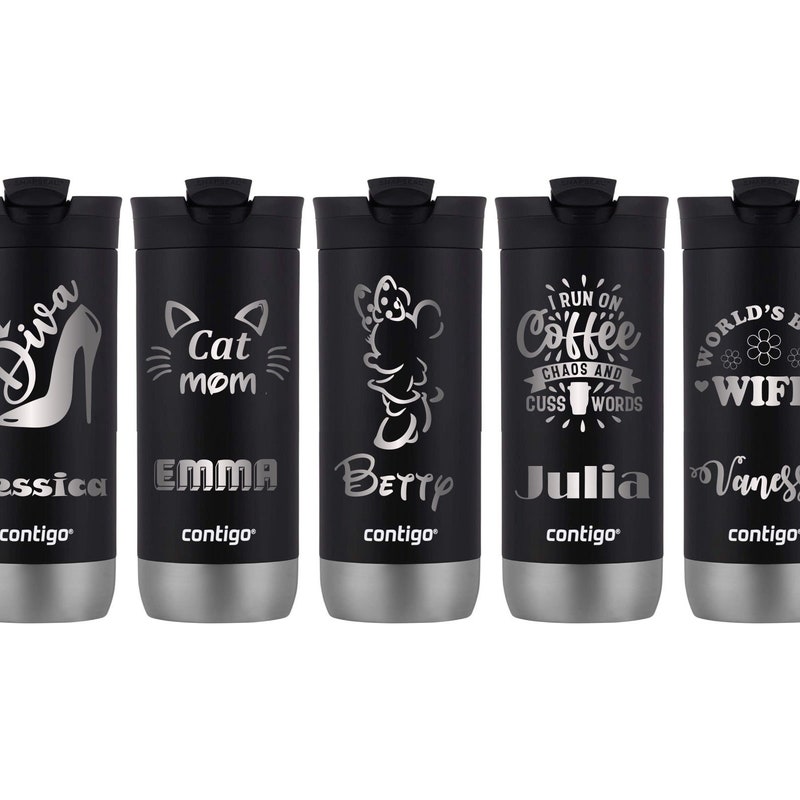 Custom Coffee Mug Contigo - Etsy