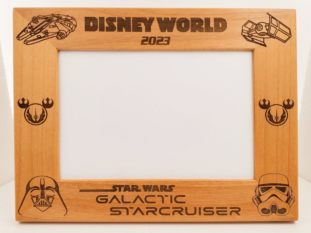 Star Wars, Galactic Starcruiser, Personalized Picture Frame, Disneyland ...