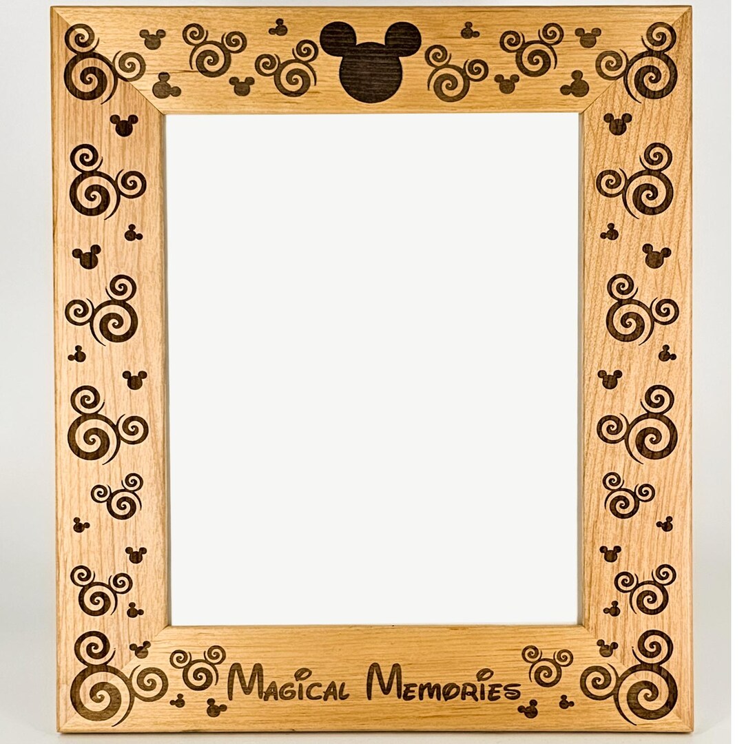 Magical Memories Picture Frame, for 8x10 Photo, Disneyland, Disneyworld ...