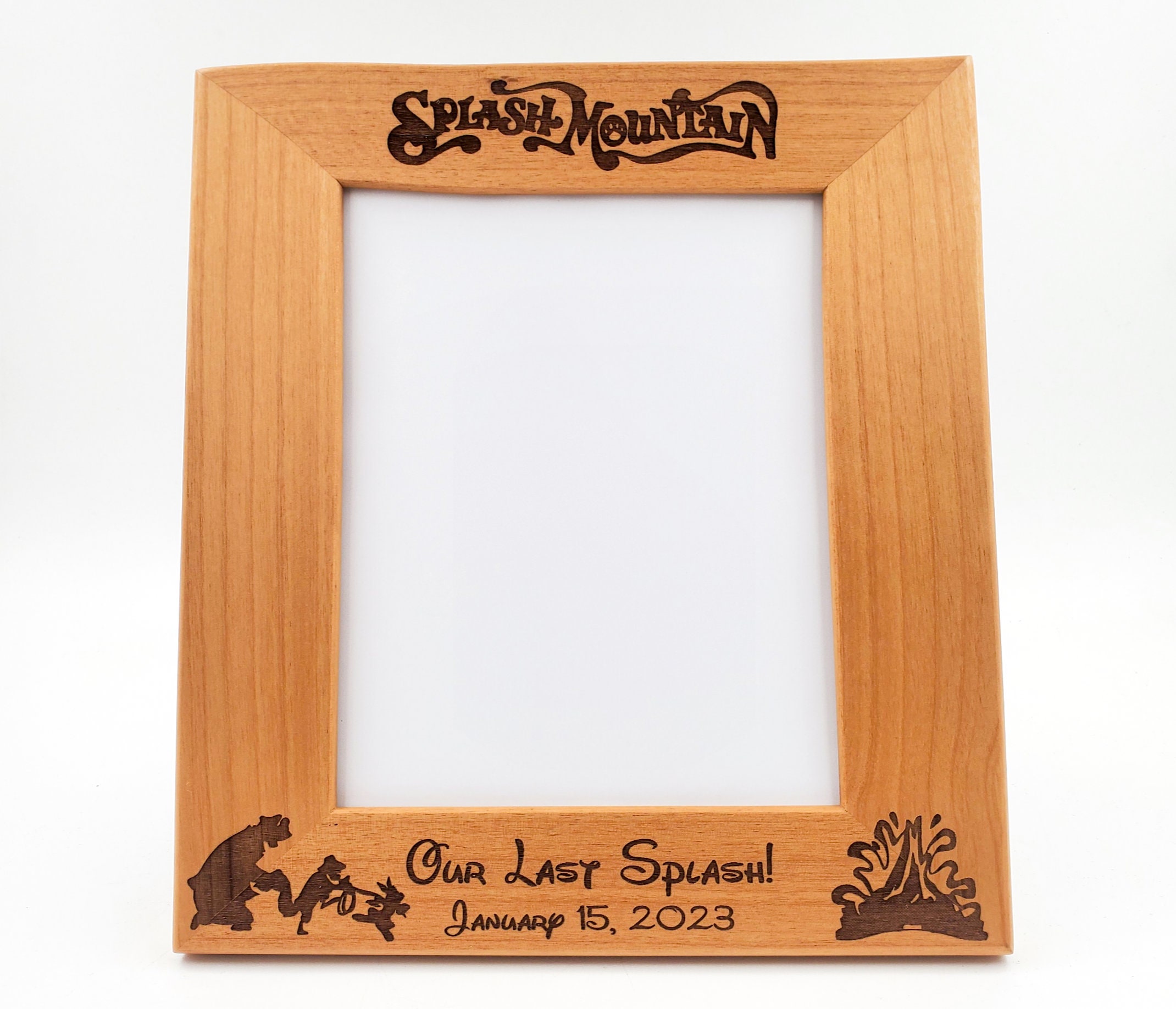 Last Splash Mountain Disneyland Disneyworld Personalized - Etsy