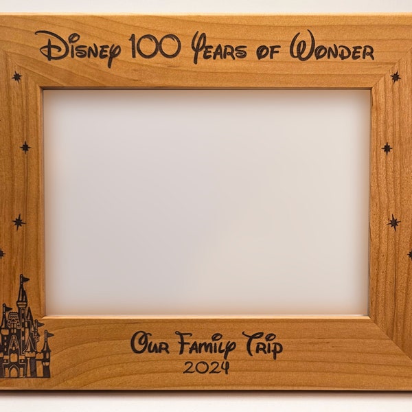 Disneyland 8x10 Picture Frames - Etsy