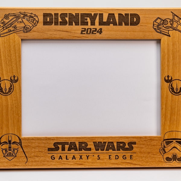 Starwars Picture Frame - Etsy