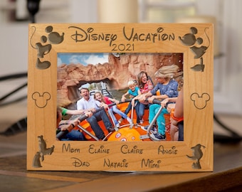 Disneyworld Picture Frames 5x7 - Etsy