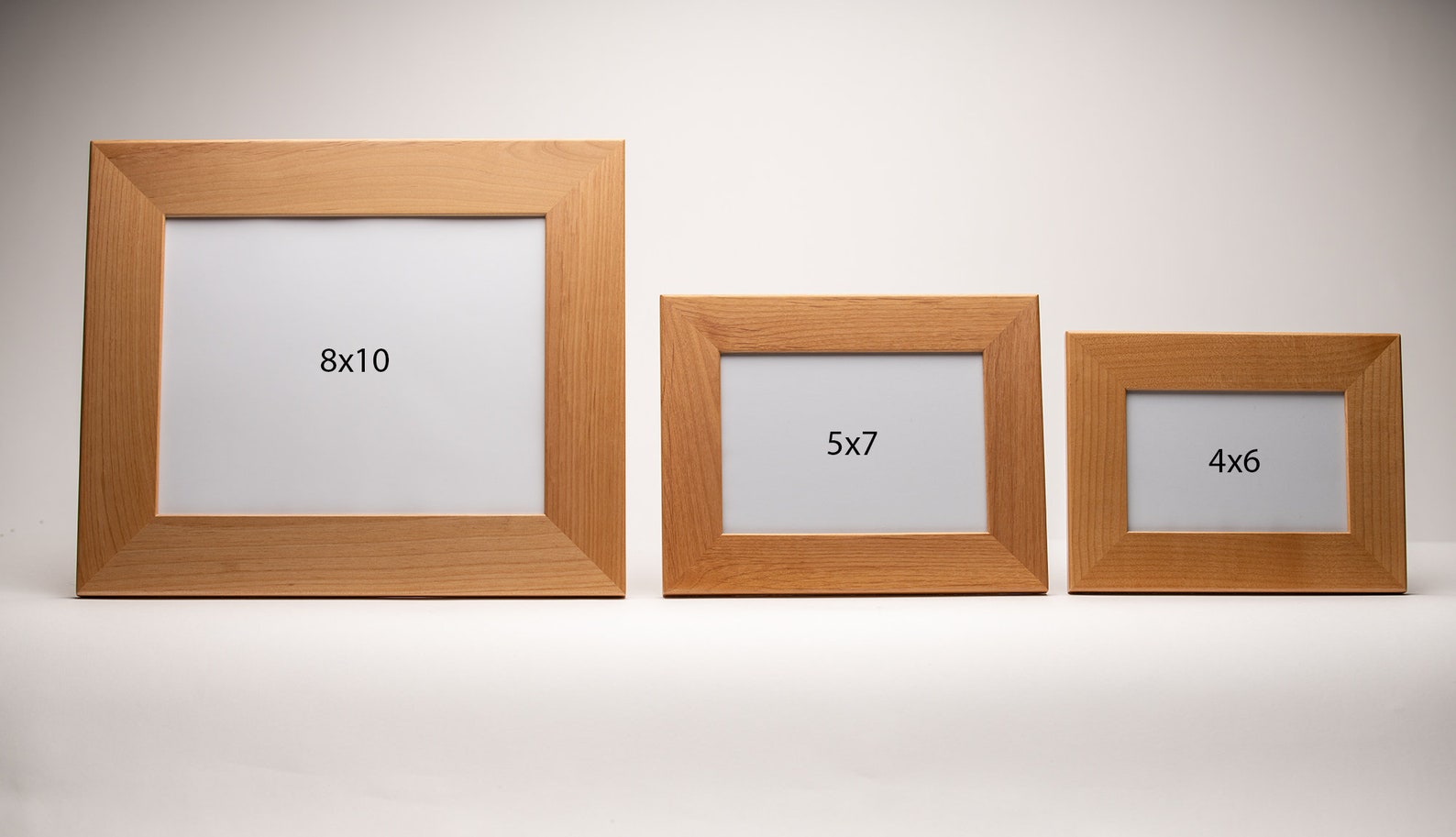 Personalized Picture Frames, 3 Sizes: 4x6, 5x7 and 8x10 Custom Gift ...