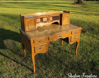 Vintage Vanity Desk - Etsy