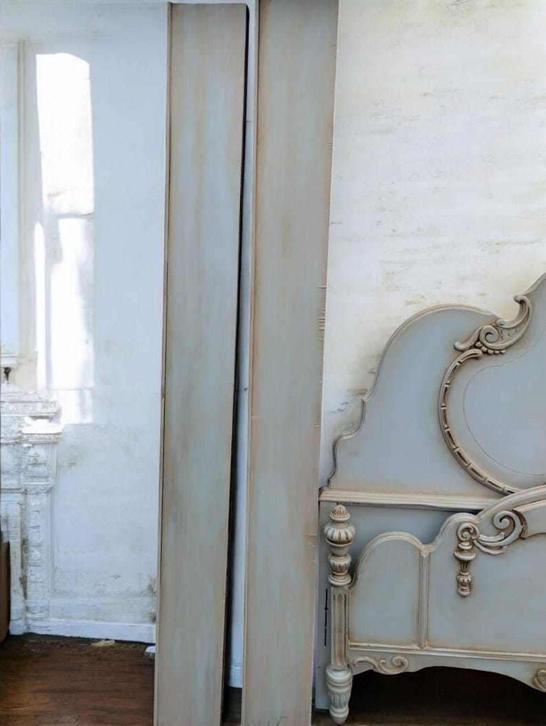 SOLD EXAMPLE -elegant Full Sized Ornate Bed - Etsy